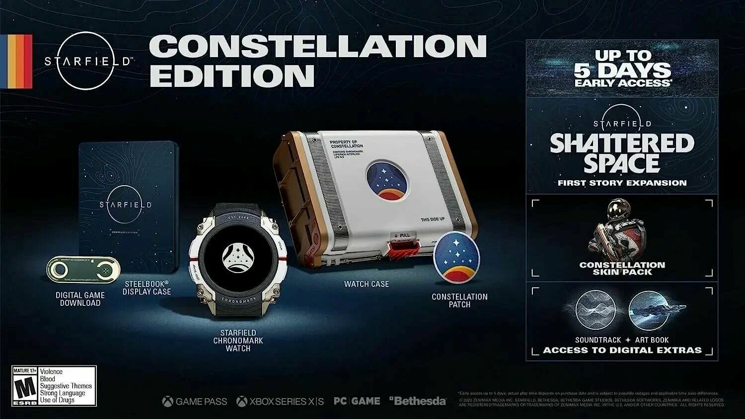 Игра Bethesda Softworks Starfield Constellation Edition (Xbox One/Series X) — фото 1