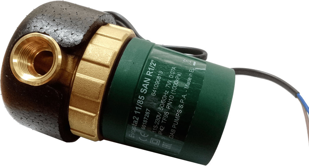 Циркуляционный насос DAB EVOSTA 2 SAN 11/85 VORTEX 60187267 1.1 м