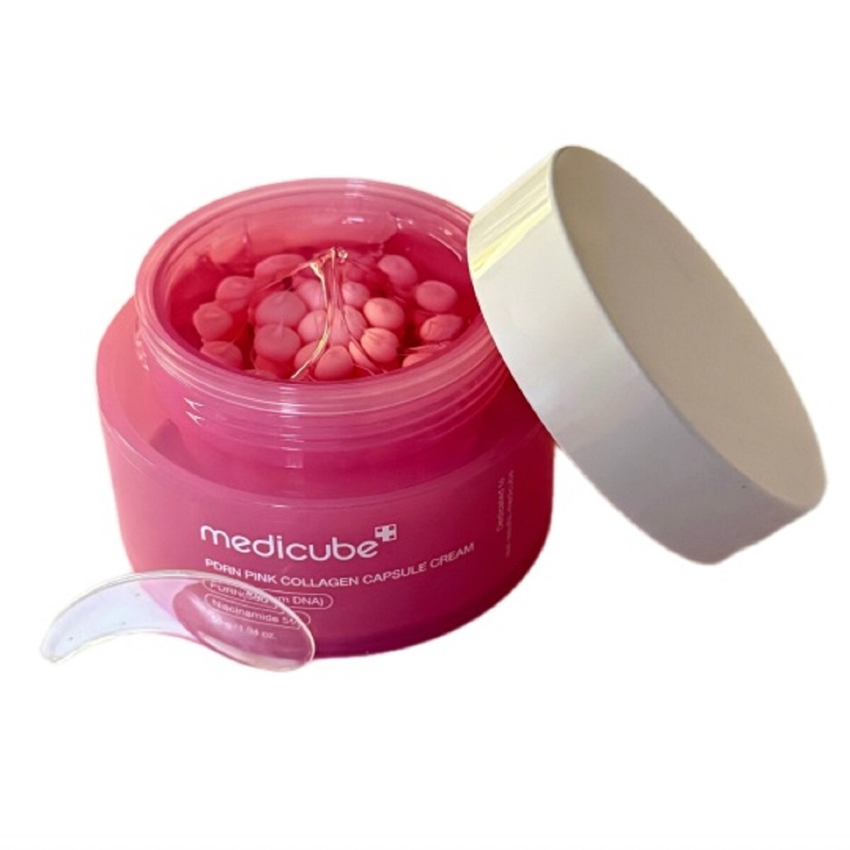 Medicube Укрепляющий капсульный крем с пдрн и пептидами (55гр) PDRN Pink Collagen Capsule Cream