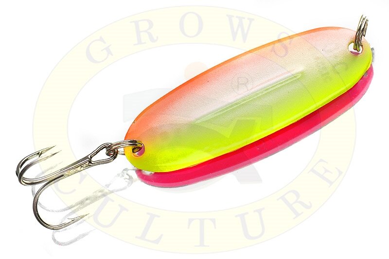 Блесна колеблющаяся Grows Culture WillMans 55мм, 7гр, цвет 042(Glow)