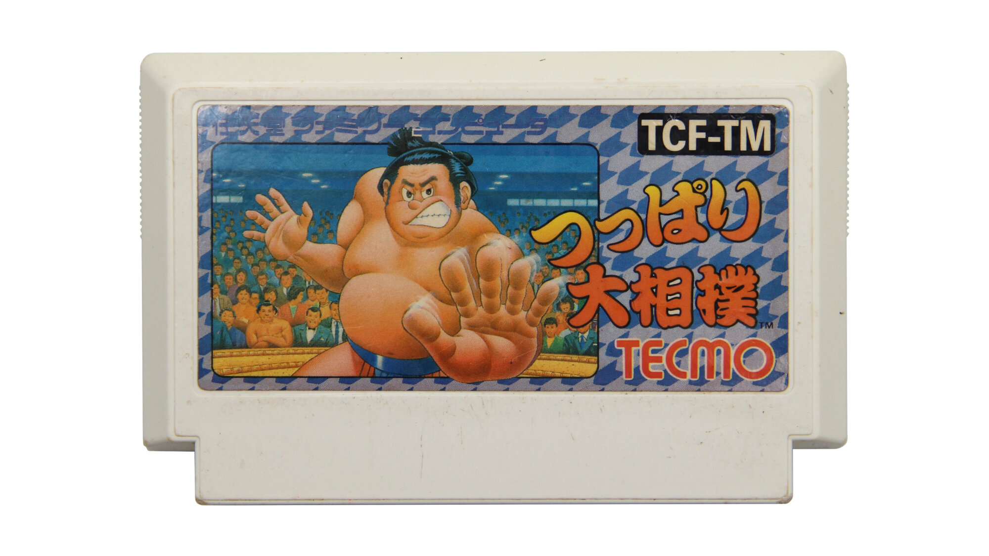 Игра Tsuppari Oozumou (Nintendo Famicom, без коробки, NTSC-J)