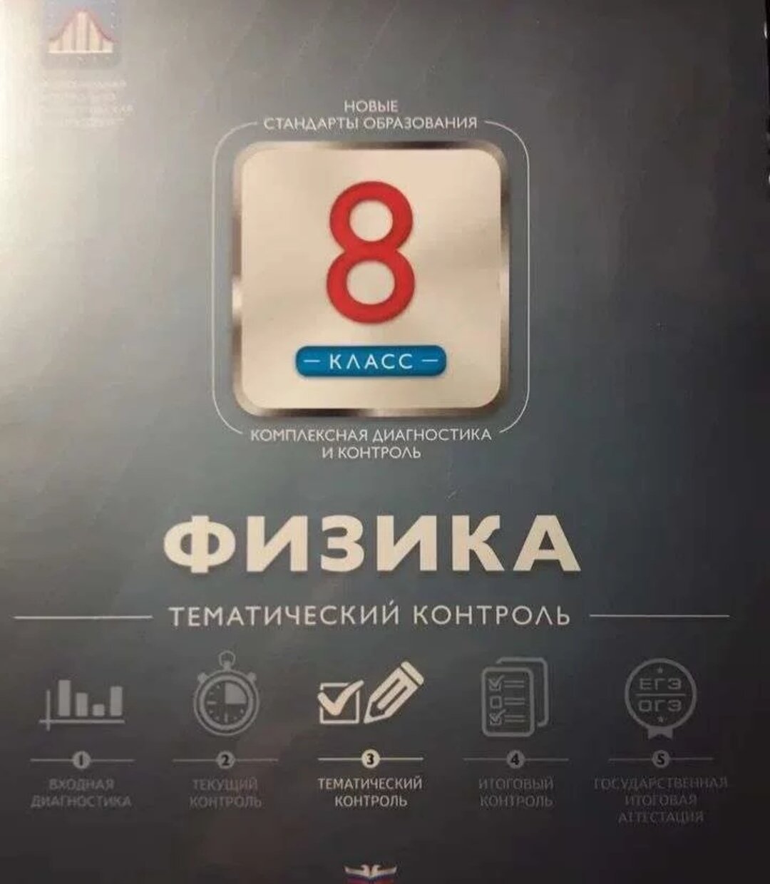Физика 8 класс тематический контроль