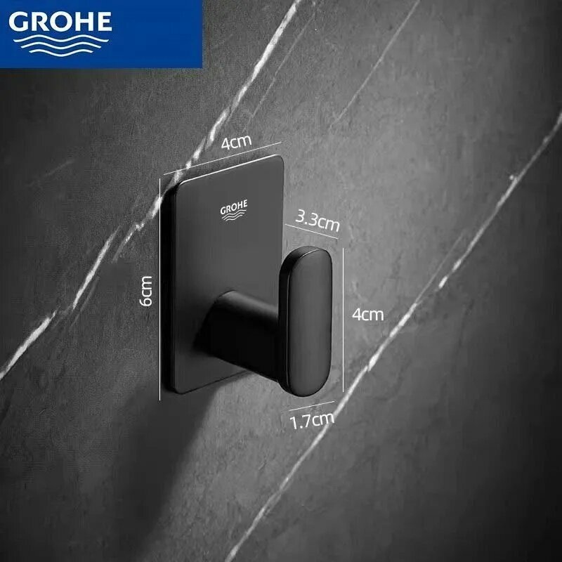 Крючок для ванной Настенный крючок GROHE