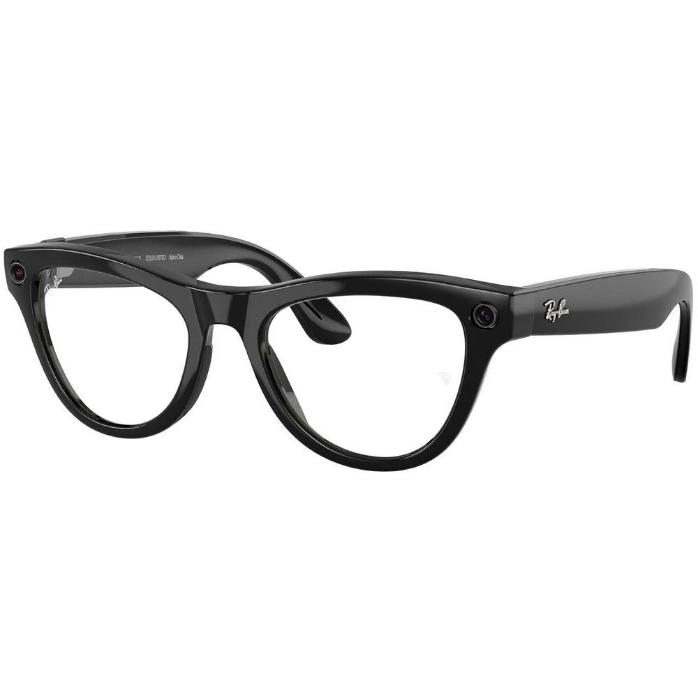 Умные очки Ray Ban Skyler Gen2 Shiny Black/Transitions Amethyst