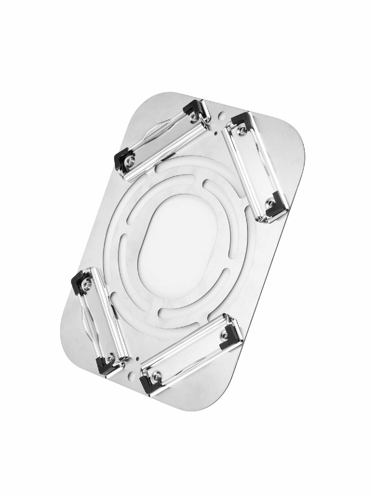 Зажим сетки для дымовой трубы шатра из нержавеющей стали с защитой от ошпаривания