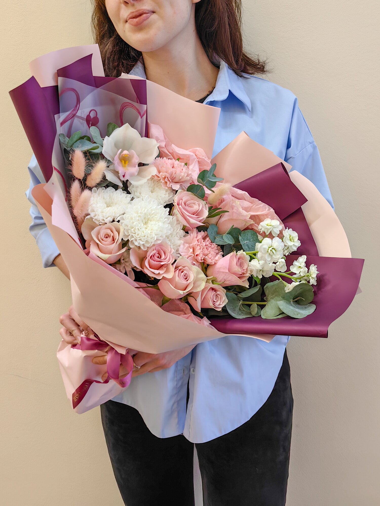 Сборный букет «Сладкие грёзы»