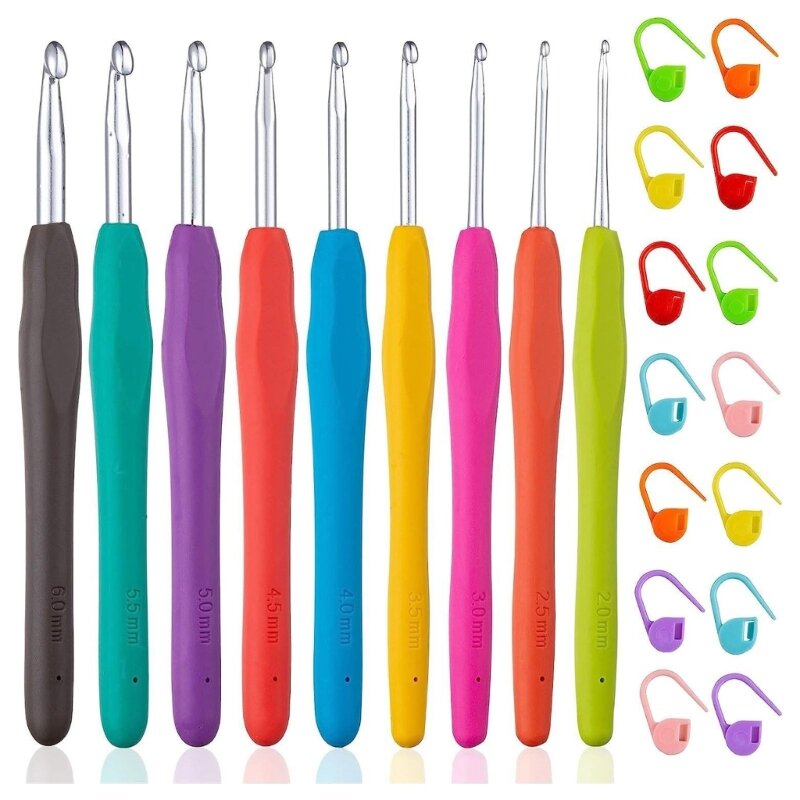 Набор инструментов для вязания крючком- 004 модели