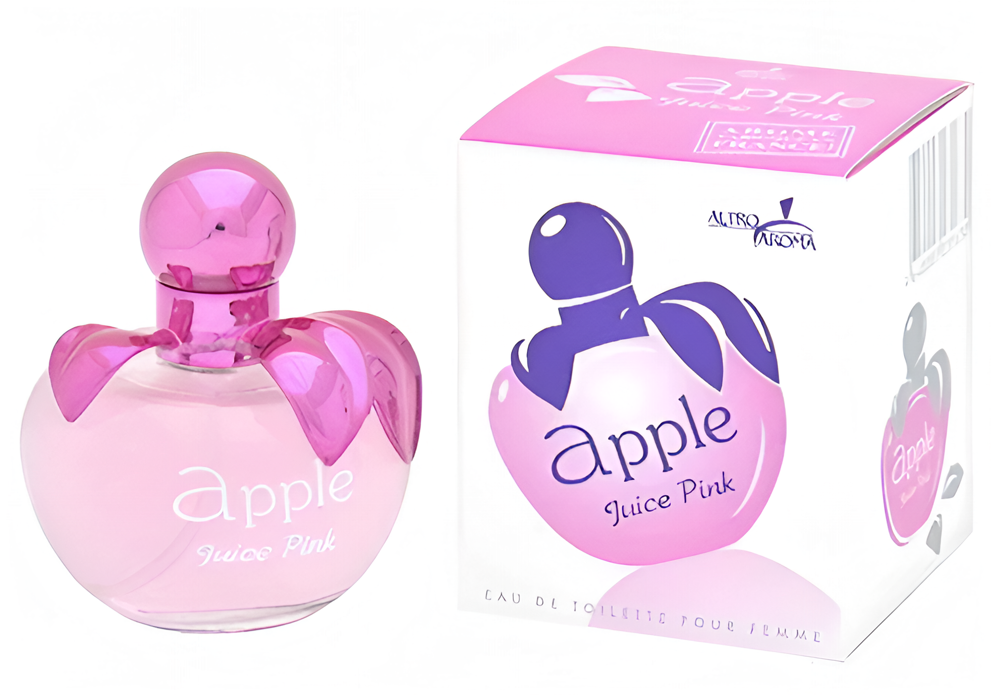 ALTRO AROMA (Positive parfum) Туалетная вода APPLE JUICE PINK
