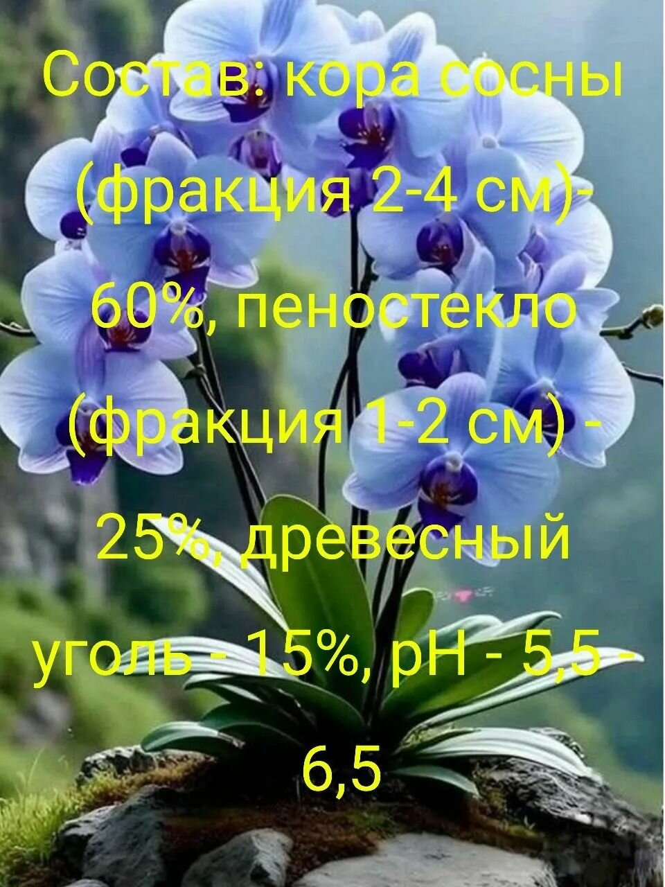 Субстрат для орхидей, 2л — фото 1