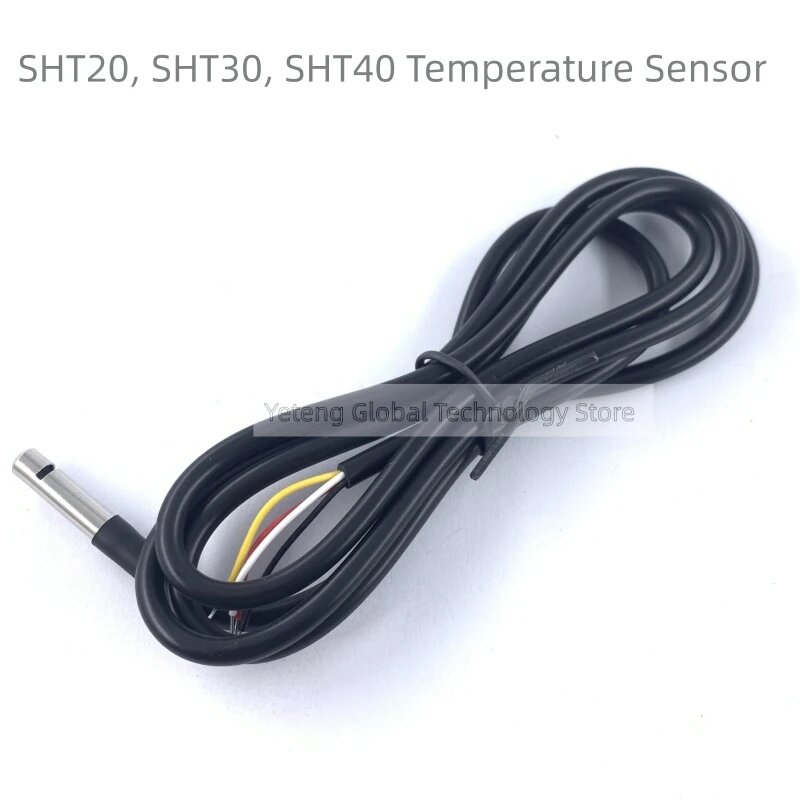 Датчик температуры и влажности SHT40, Model 1M