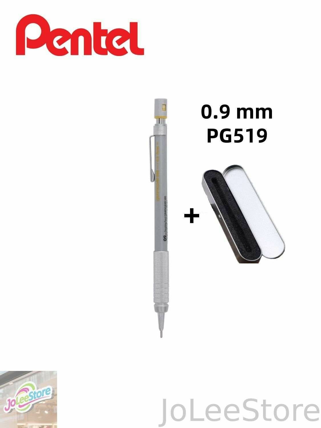 Карандаш механический Pentel GRAPHGEAR 500 PG519, 0,9 мм