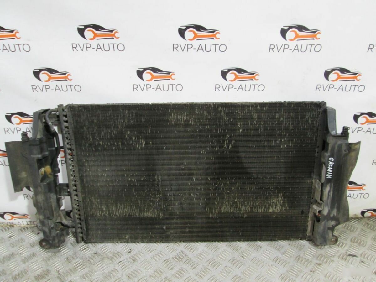Радиатор кондиционера Dodge Caravan 2000-2008