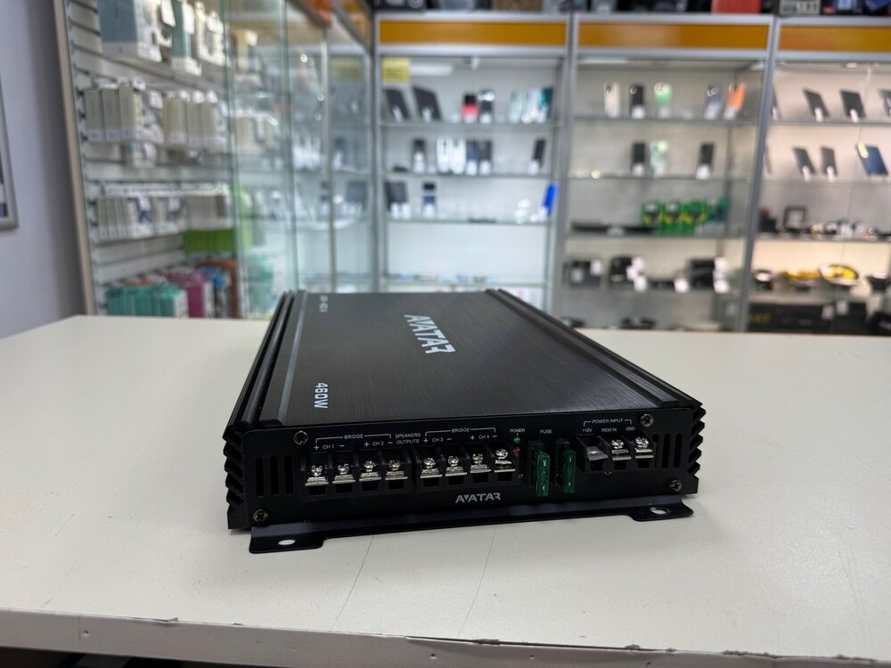 Усилитель AVATAR ABR-460.4