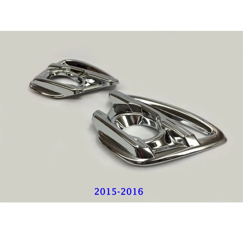 Хромированная рамка противотуманной фары Mazda CX-5 2015-2016