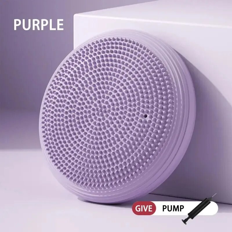Динамо-диск фитнес PurpleQT, цвет Ma Ka PurpleQT