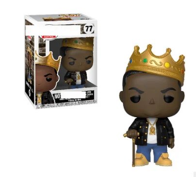 Funko POP The Notorious B.I.G. 77-withbox