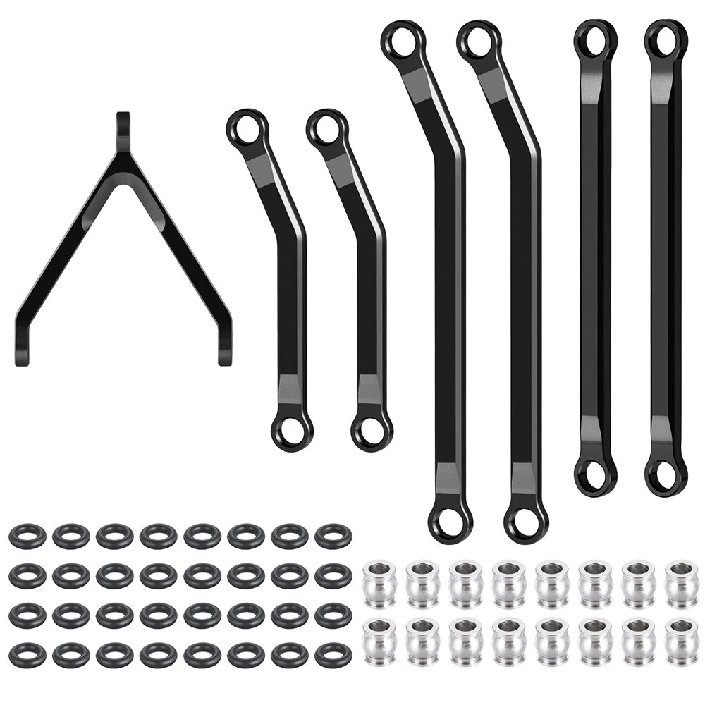 AXSPEED Шасси Axial SCX24 Черный