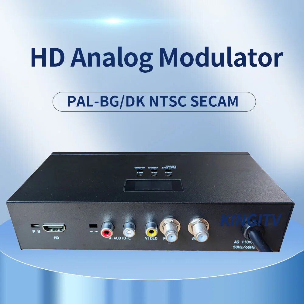 KINGITV WSJ-1000A HDMI-RF модулятор