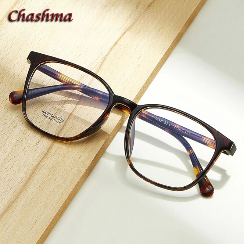 Очки Chashma Leopard, оправа TR90 — фото 1