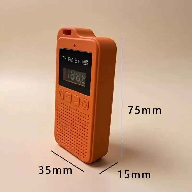 WXLCR Мини-радио Bluetooth