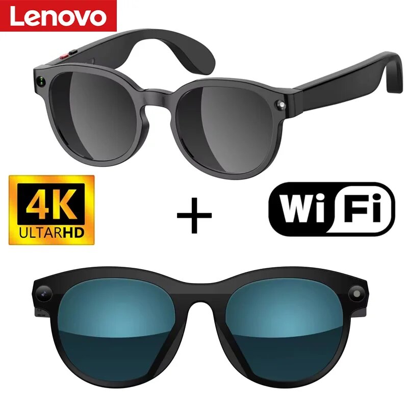 Lenovo Smart Glasses L801 4K Black B