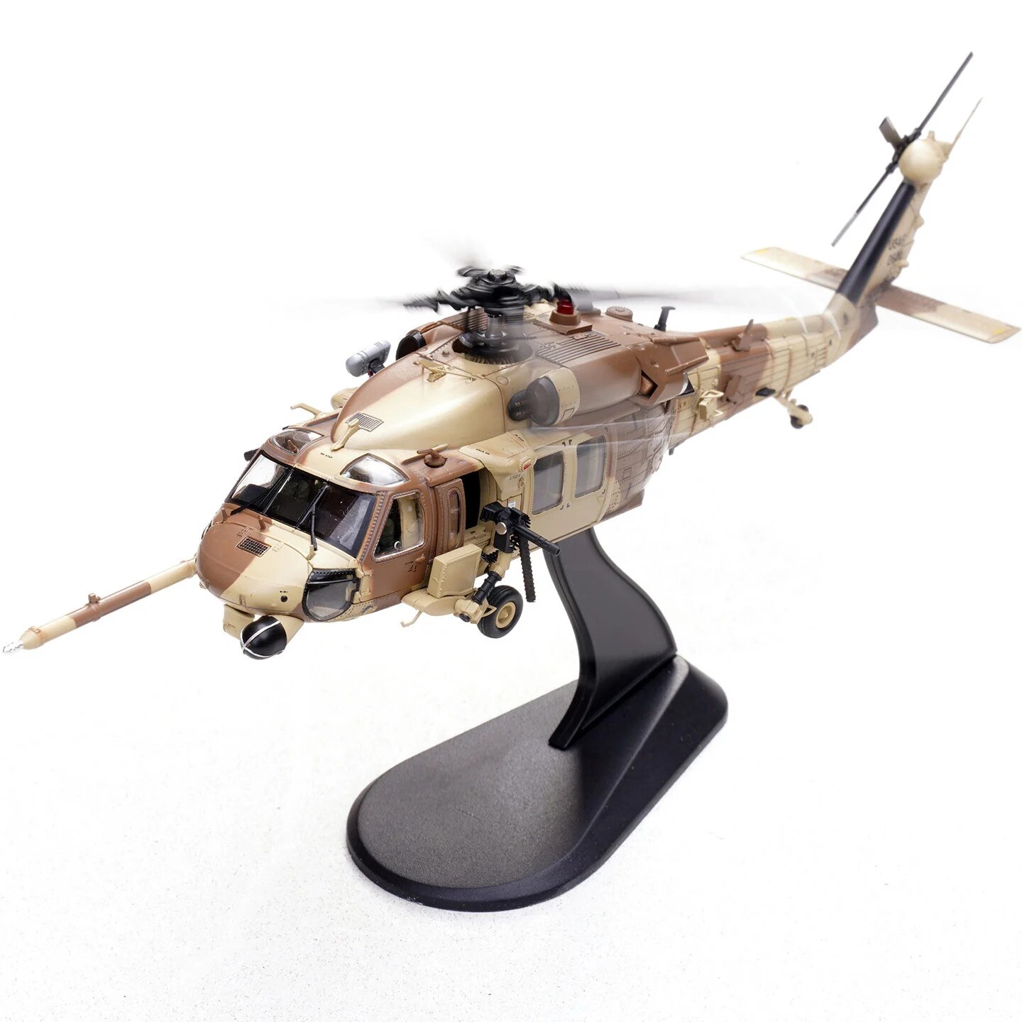 Модель вертолёта MH-60G 55-й эскадрильи SOS армии США 1991 года 1/72