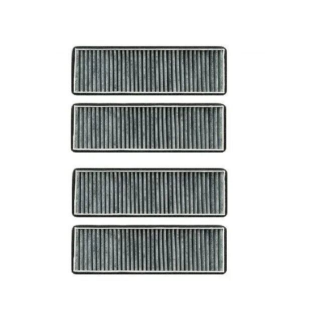 4 шт. Черные воздушные фильтры для Skoda, Audi, Seat