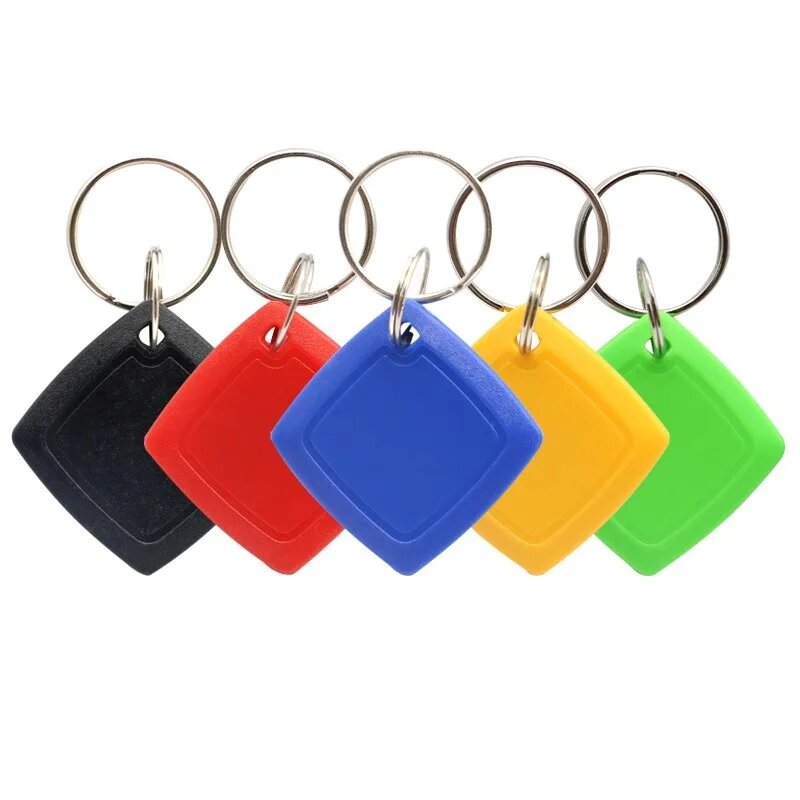 RFID-брелоки EM ID T5577 перезаписываемые 10 шт.