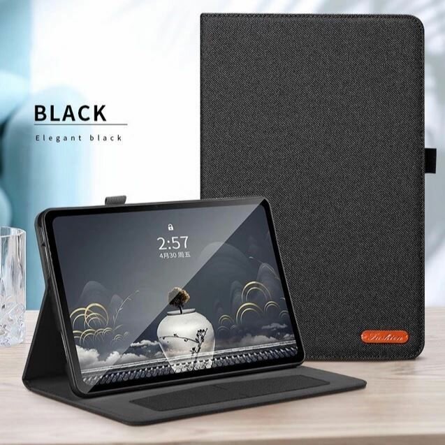 Чехол на планшет Xiaomi Pad 6/Xiaomi Pad 6 Pro 2023 года, 11 дюйма, черный