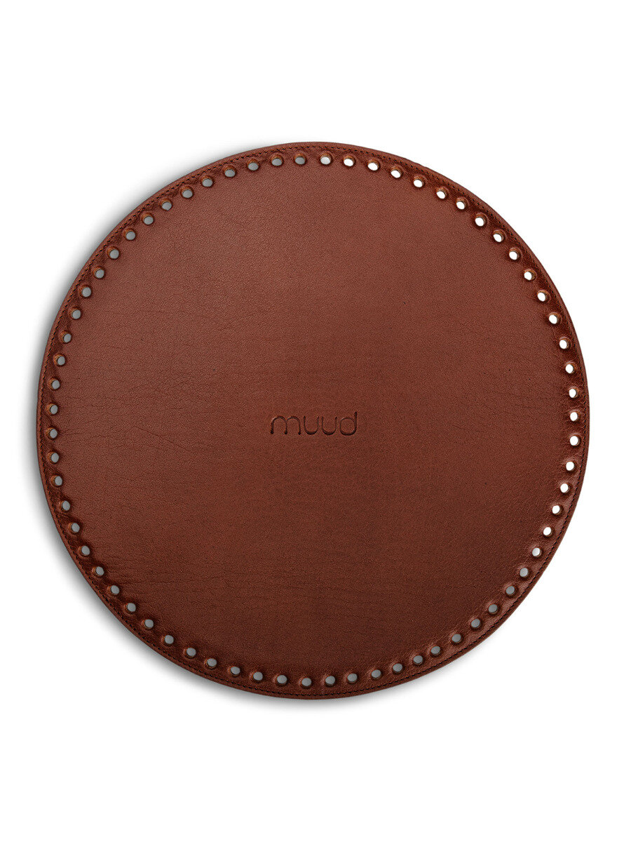 Донышко для вязаных изделий Duff XL Rich Brown, MUUD, в полиэтиленовой упаковке