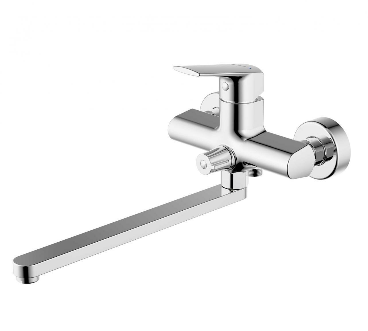 Смеситель для ванны Bravat Real хром F6121179CP-01L