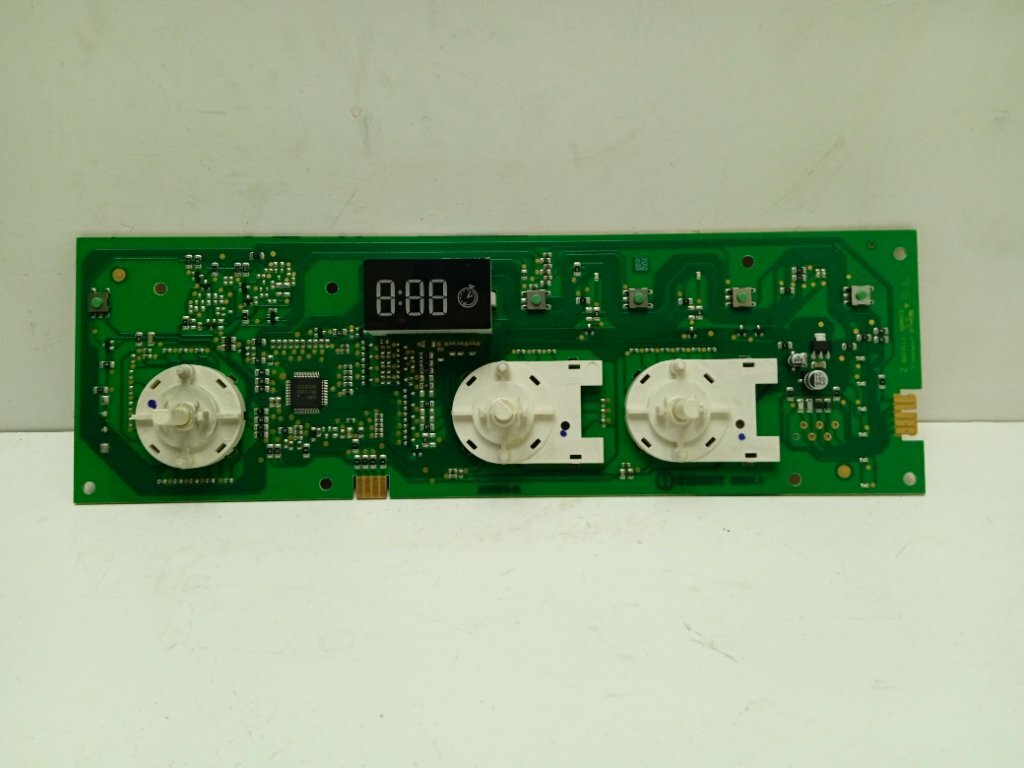 IWSD51051 кт129 Модуль индикации для стиральной машины Indesit 16200298501 б/у