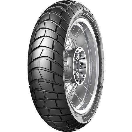 Мотошина Metzeler MCE Karoo Street 130/80 R17 65V TL Rear M+S