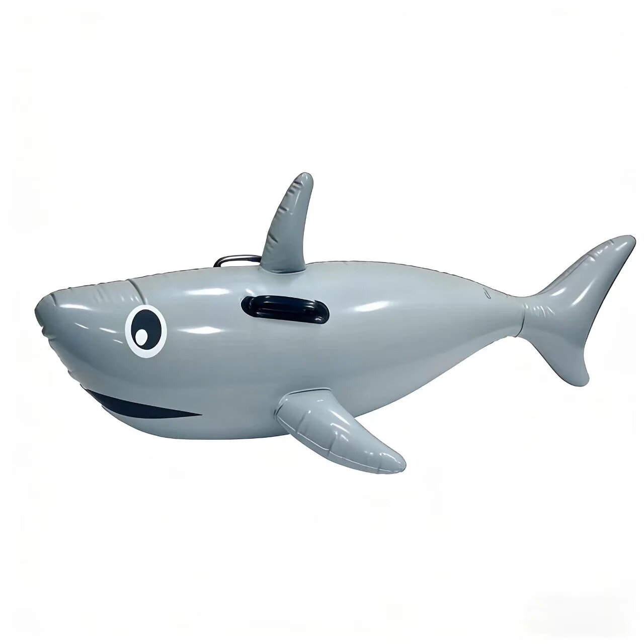 Надувной плотик-акула CatXaa для бассейна Grey shark