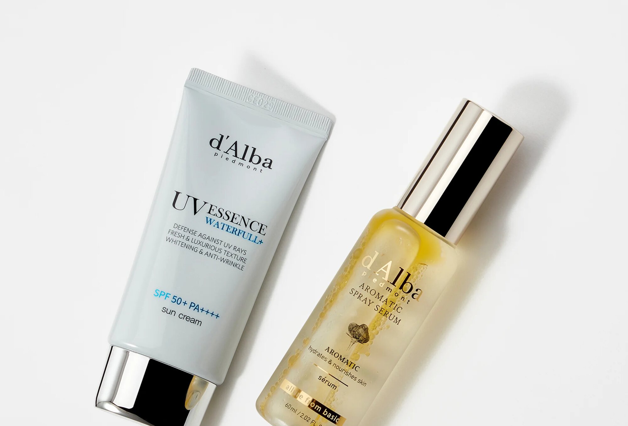 Подарочный набор D'ALBA Gift Set смягчает кожу из 8 натуральных масел — фото 1