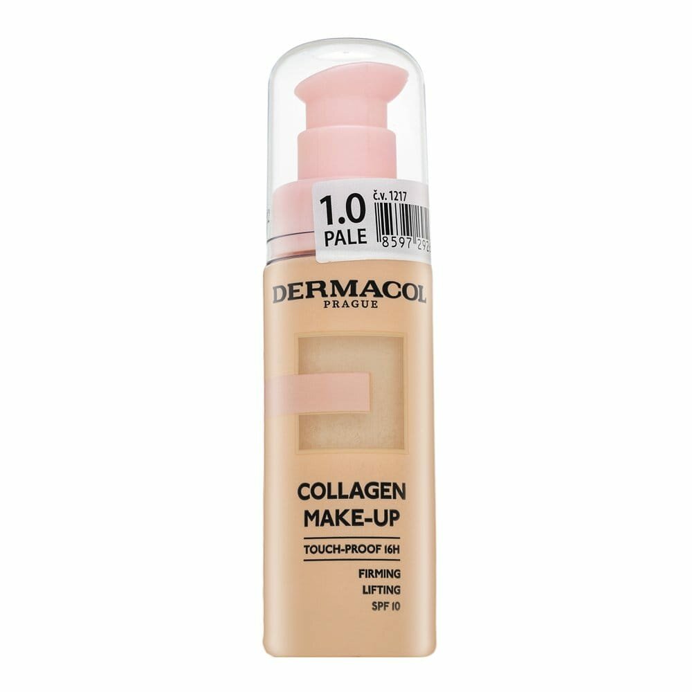 Тональный крем Dermacol Collagen Make-Up 1.0 Pale 20 мл