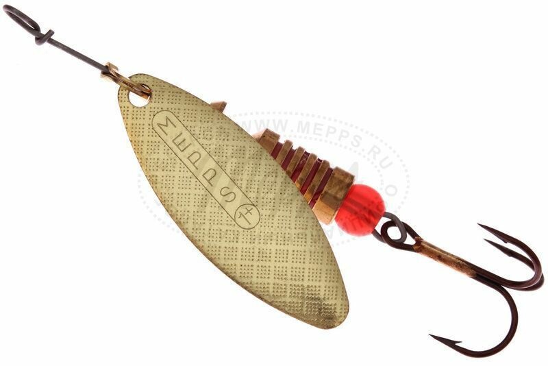 Блесна вращающаяся для рыбалки Mepps Aglia Long № 1+/6,0g G