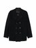 Пальто Canali Logo-patch double-breasted peacoat, размер 54