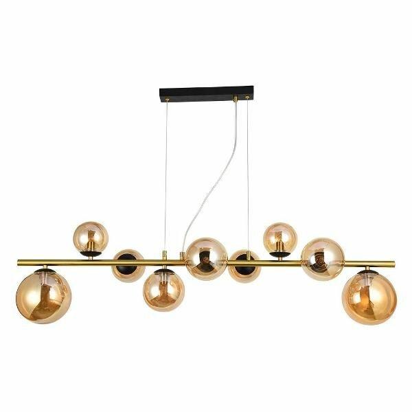 Светильник потолочный Arte Lamp GEMINI A2243SP-9PB