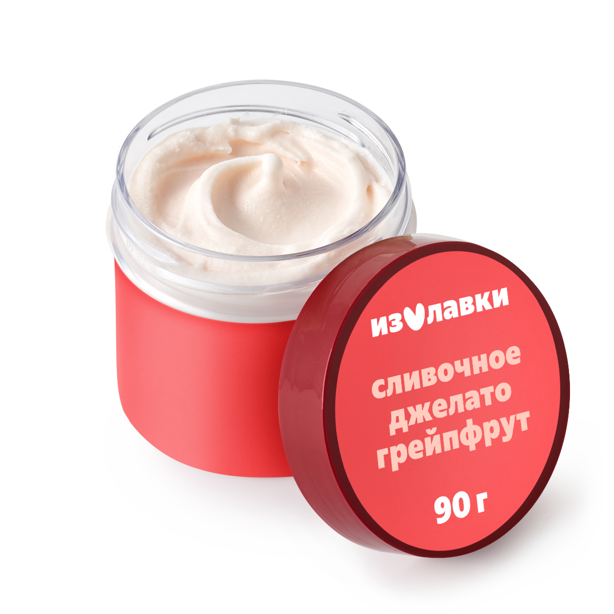 Мороженое сливочное Грейпфрут «Из Лавки»