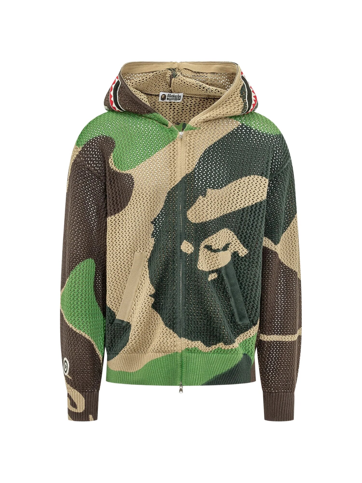 Худи ABC Camo 2nd Shark