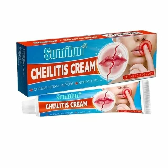 Cheilitis Cream Sumifun крем для лечения герпеса, 20 г