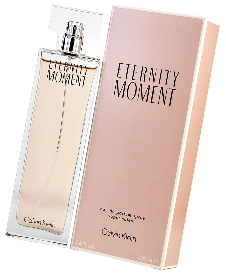 Парфюм для женщин Calvin Klein Eternity Moment 50 мл / Кельвин Кляйн Этернити Момент