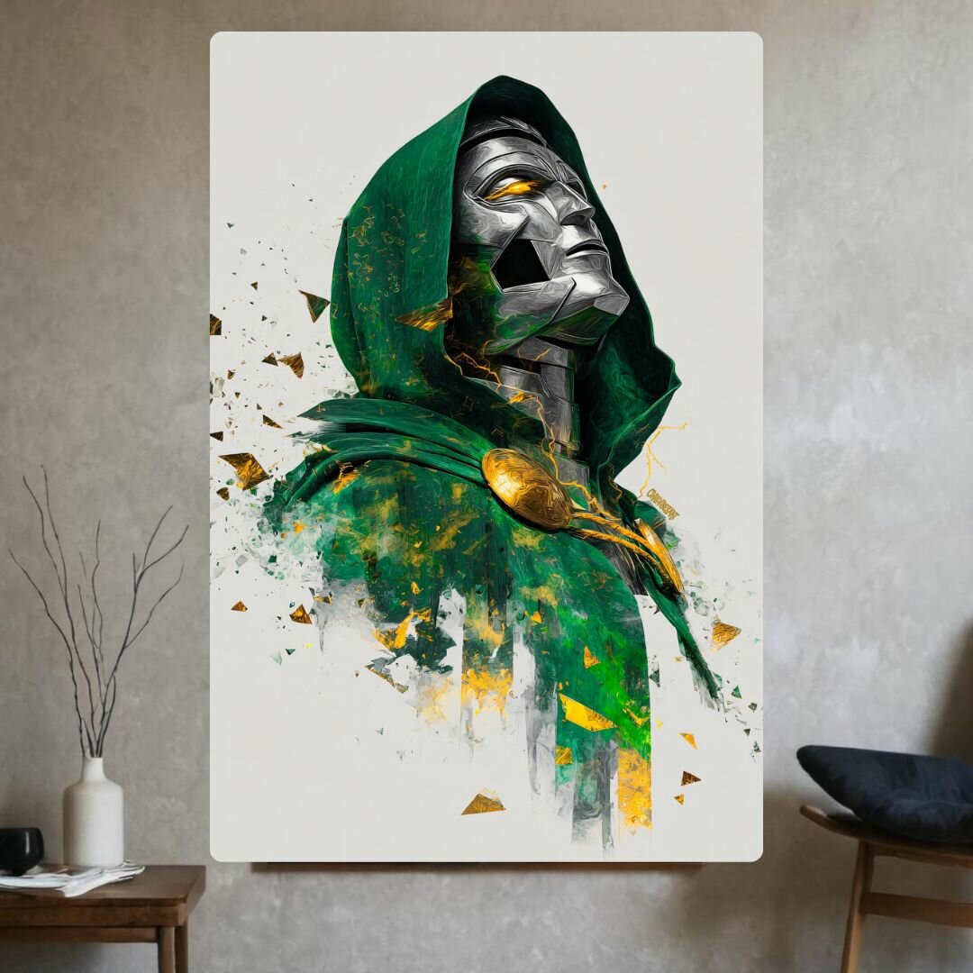 Картина на металле (Marvel) 20*30 см