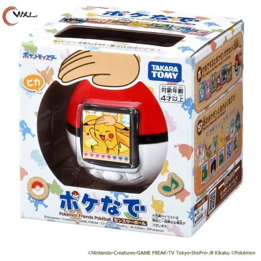 TAKARA TOMY Pokemon Poke Nade Monster Ball (В наличии) 2025
