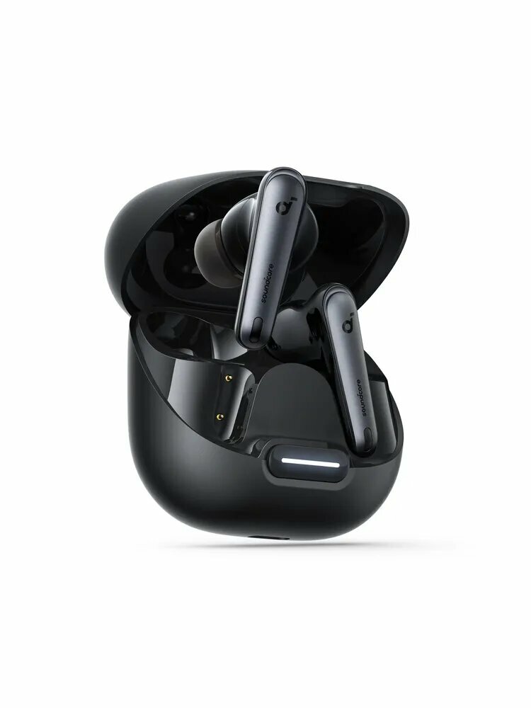 Soundcore Наушники беспроводные с микрофоном Anker Soundcore Liberty 4 NC, Bluetooth, USB Type-C, черный