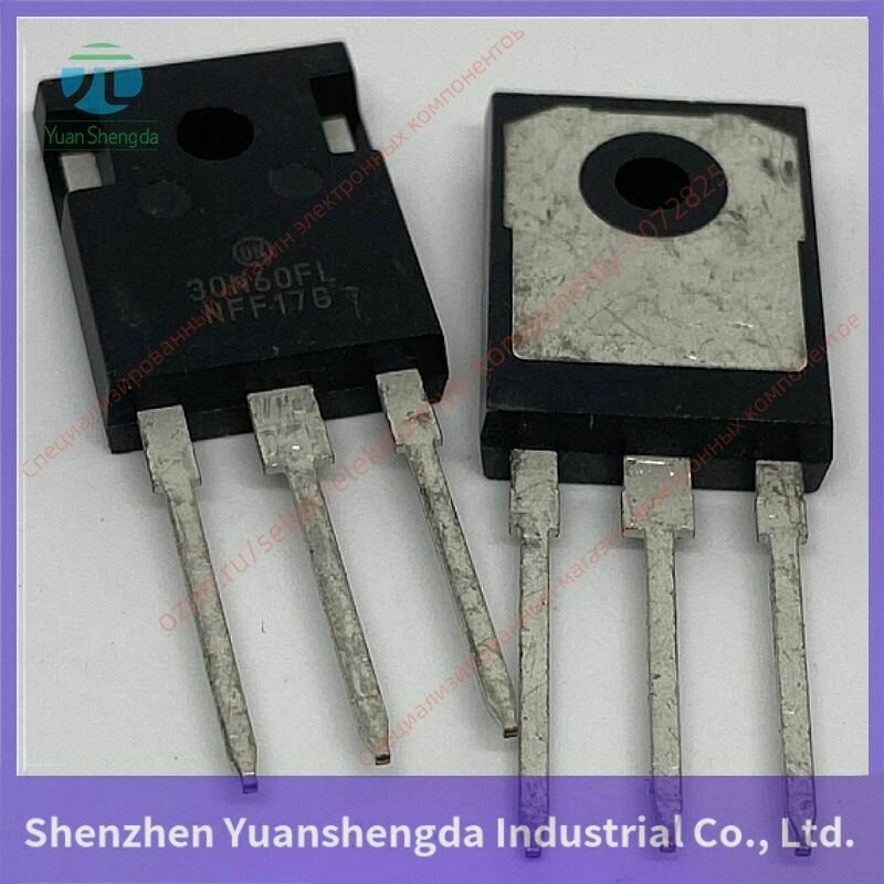 5шт NGTB30N60FLWG Сварочный аппарат IGBT tube 30 A 600V TO-247 30N60FL
