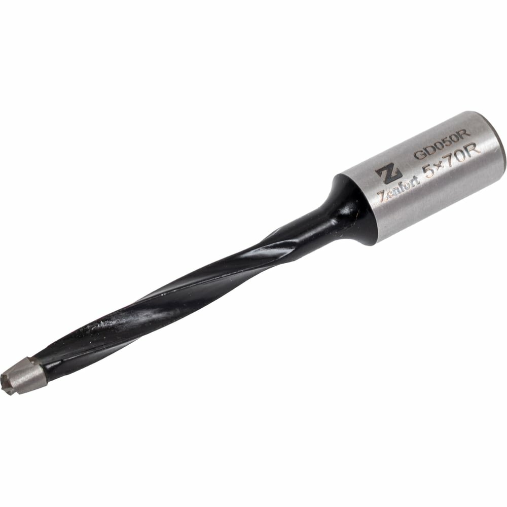 Сверло глухое Zenfort 5x70 RH, HM GD050R