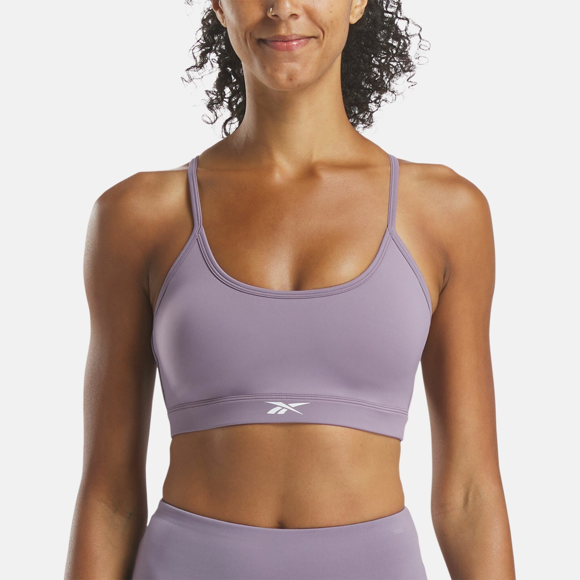 Топ Reebok KENDAL CORE STRAPPY, размер XS INT, фиолетовый