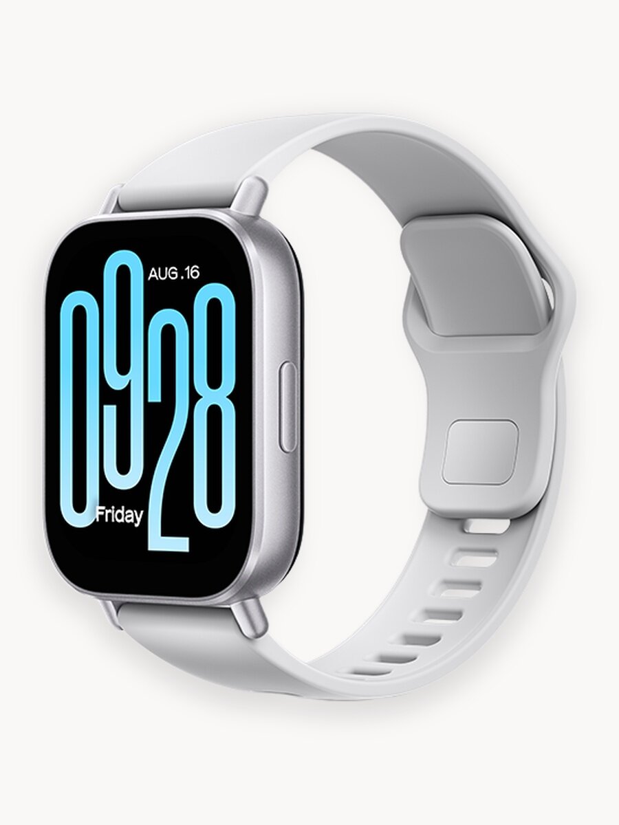 Смарт-часы Redmi watch 5 Active, серебристые, водонепроницаемые, Bluetooth 5.3